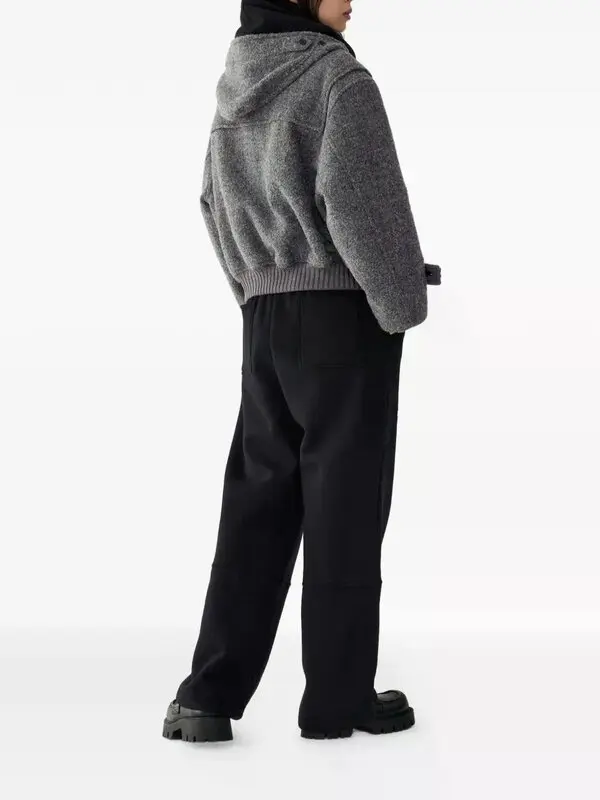 STUDIO TOMBOY Toggle-fastening Hooded Jacket