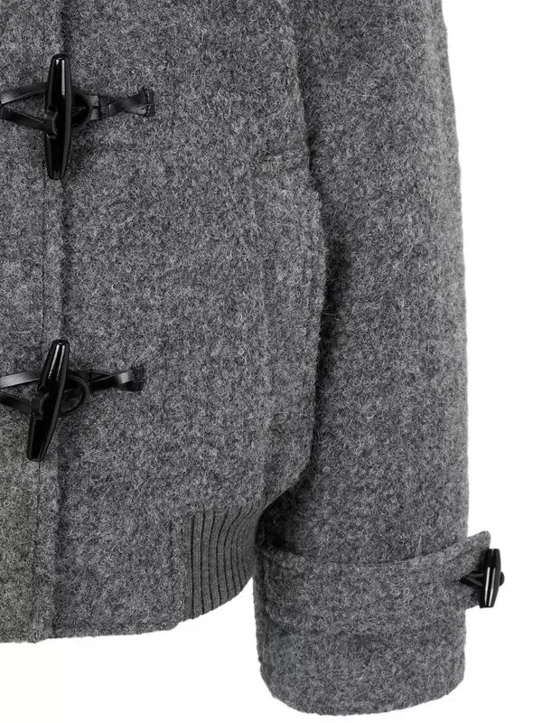 STUDIO TOMBOY Toggle-fastening Hooded Jacket