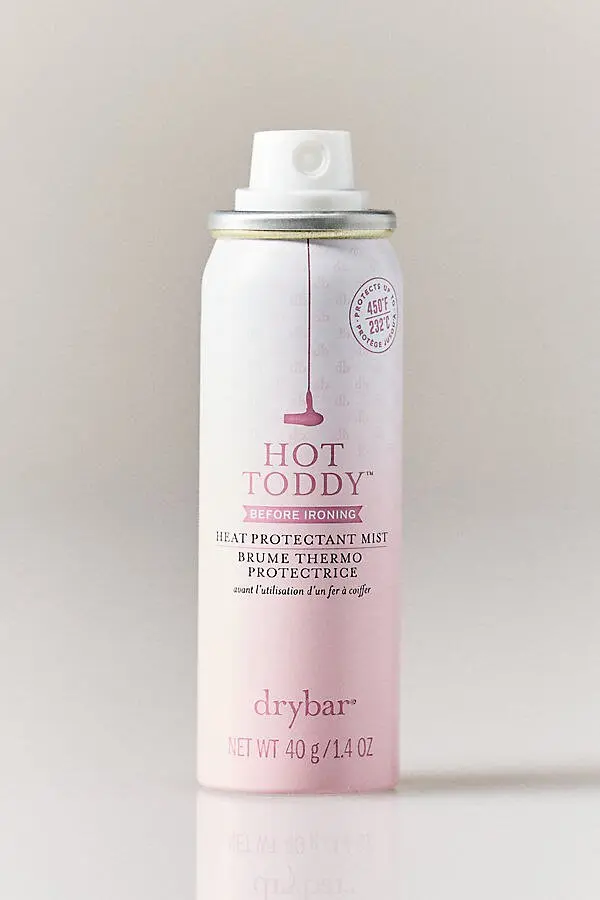DRYBAR Hot Toddy Heat Protectant Mist Travel - Pink
