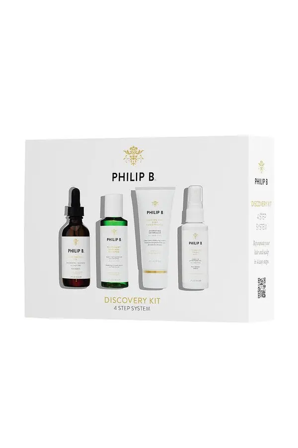 PHILIP B. 4 Step Discovery Kit