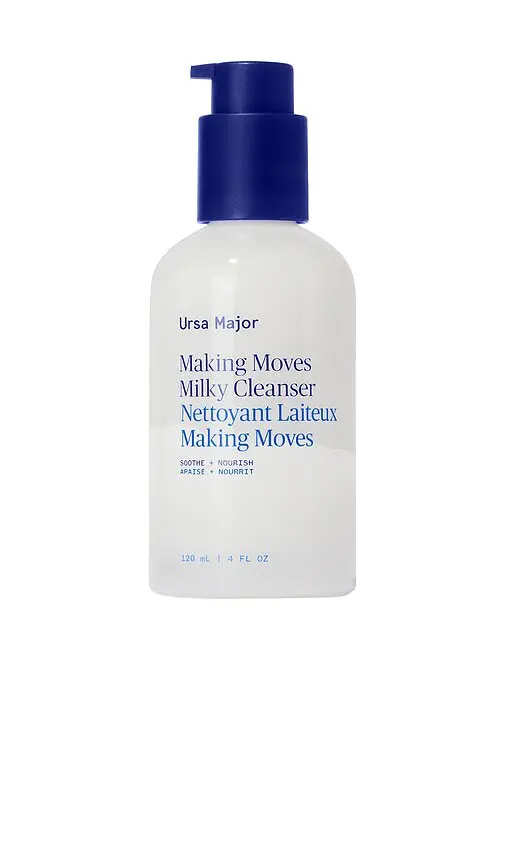 URSA MAJOR Making Moves Milky Cleanser - Beauty: Na