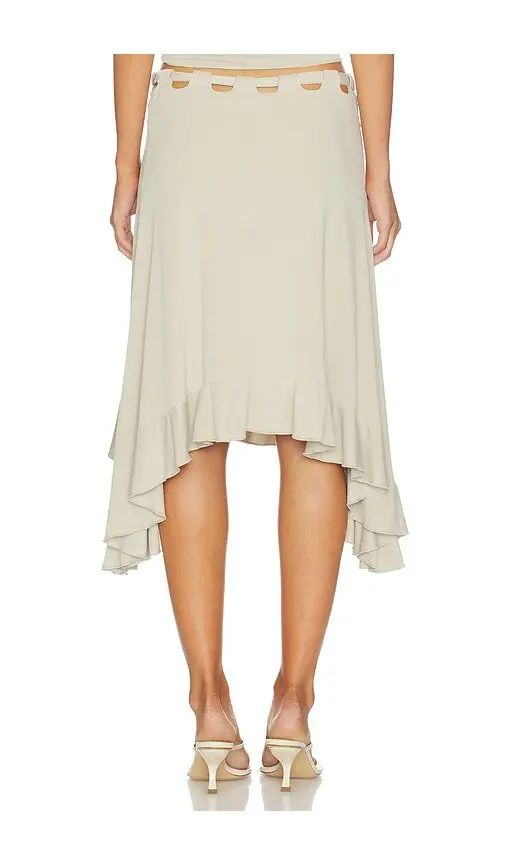 With Jéan Carrie Skirt - Sage