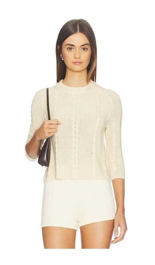 With Jéan Khloe Knit Top