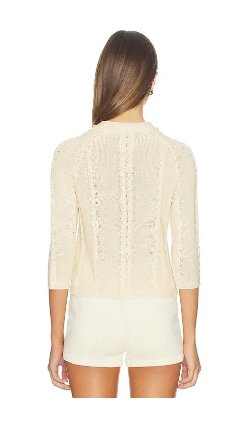 With Jéan Khloe Knit Top