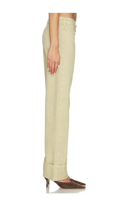 With Jéan Agnes Jeans - Beige