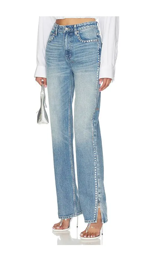 Ksubi Playback Jeans 2.0 Embellished Denim