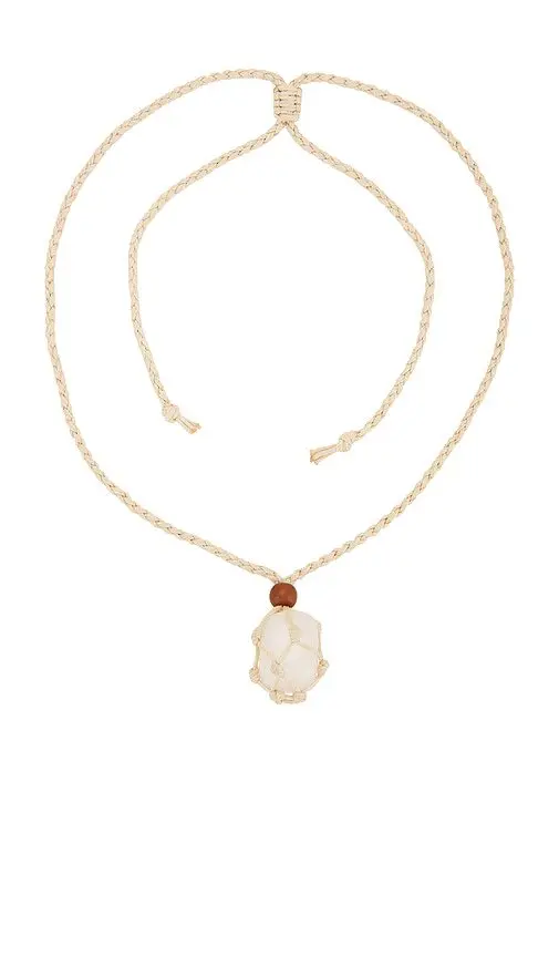 LOVERS AND FRIENDS Winona Pendant Necklace - Neutral