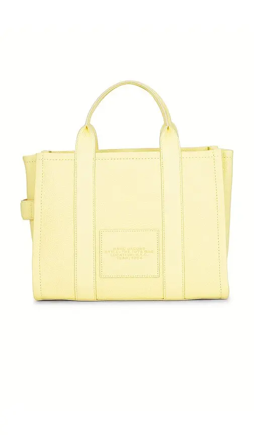 Marc Jacobs Medium Tote - Lemon
