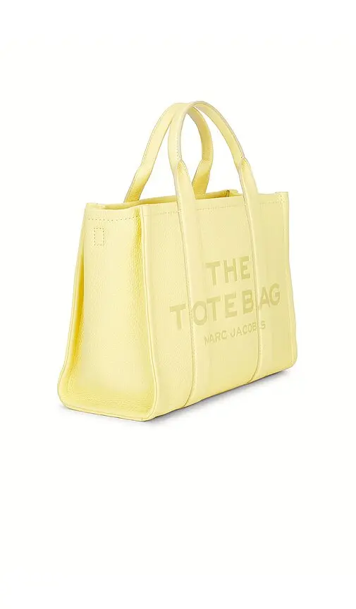 Marc Jacobs Medium Tote - Lemon