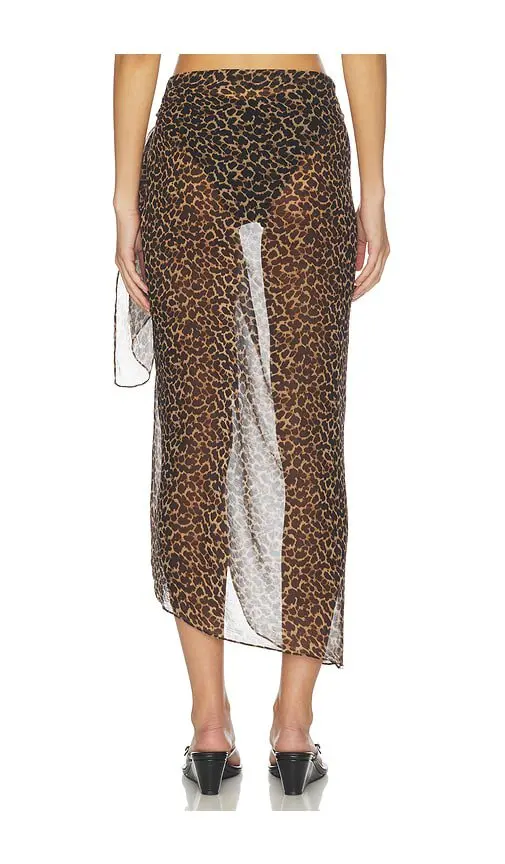 AWAY THAT DAY Santorini Sarong