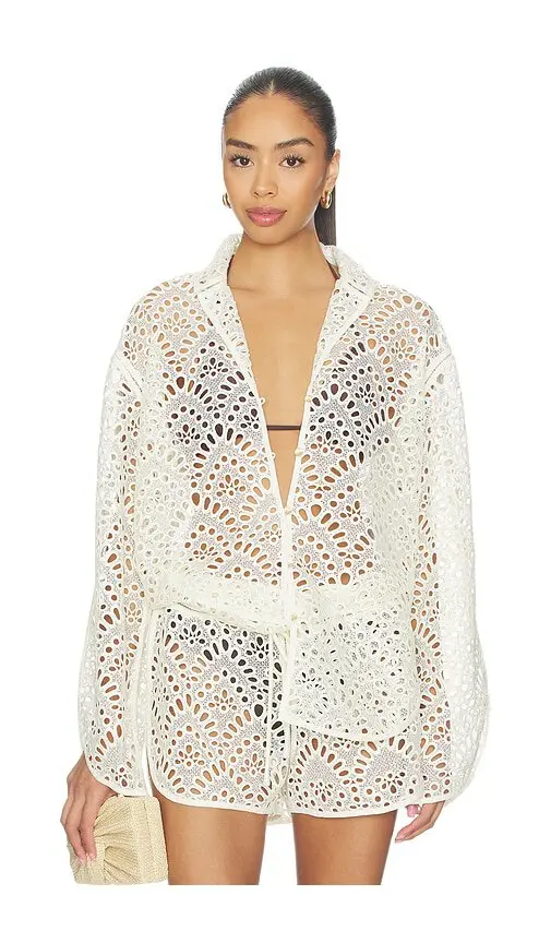 Cult Gaia Aziza Top