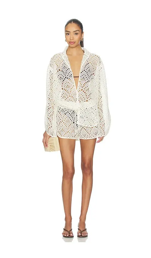Cult Gaia Aziza Top