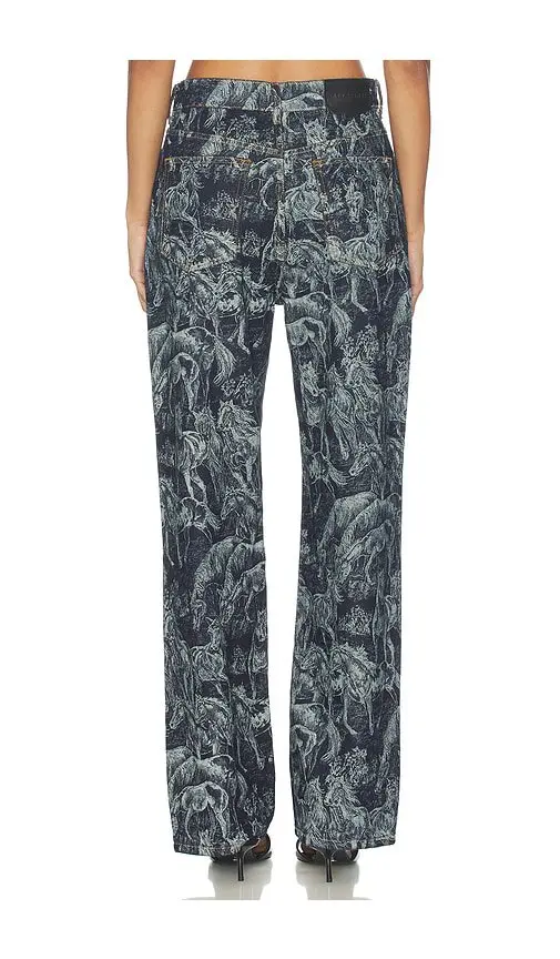 ALLSAINTS Blake Wide Leg Jeans