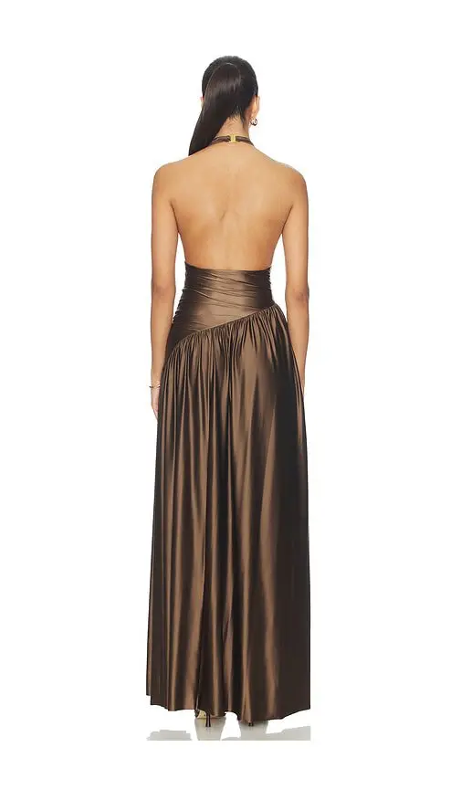 Delfi Rae Dress - Brown