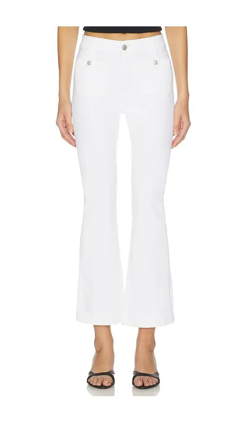 DL1961 Bridget Bootcut High Rise Cropped Jeans