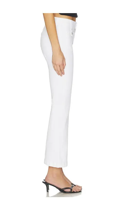 DL1961 Bridget Bootcut High Rise Cropped Jeans