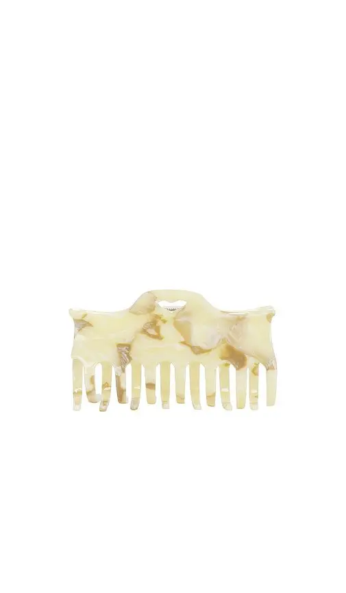 EMI JAY Heartbreaker Claw Clip - Cream