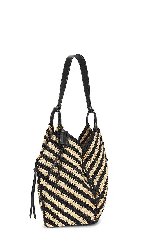 Isabel Marant Étoile Tampa Shoulder Bag - Black