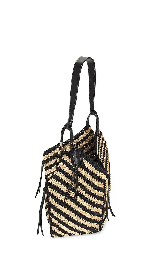 Isabel Marant Étoile Tampa Shoulder Bag - Black