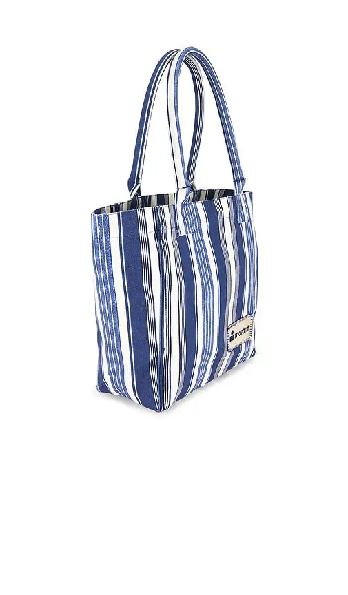 Isabel Marant Étoile Yenky Small Tote Bag - Blue