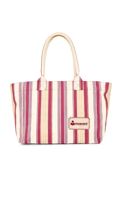 Isabel Marant Étoile Yenky Zipped Tote Bag - Red
