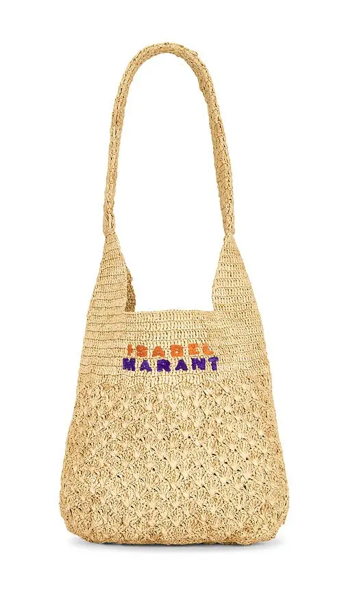 Isabel Marant Étoile Praia Small Shoulder Bag - Tan