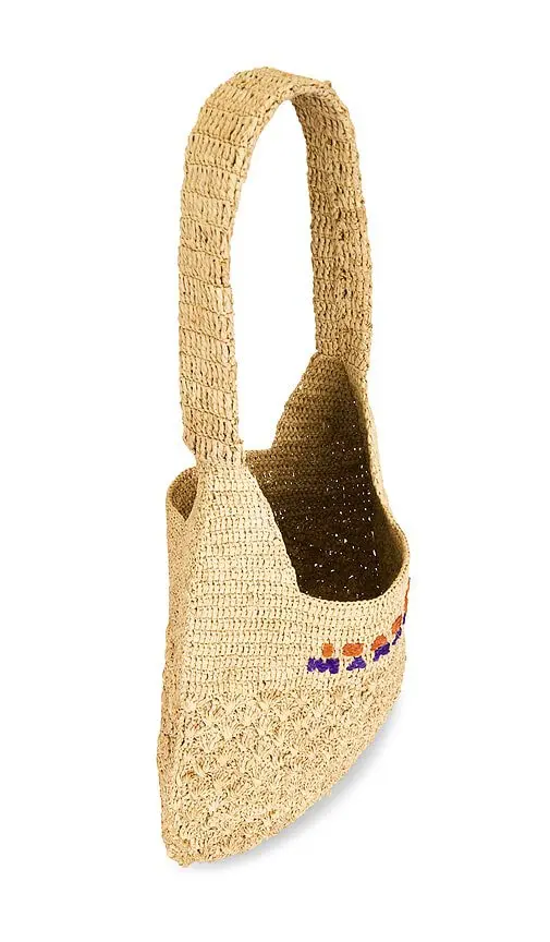 Isabel Marant Étoile Praia Small Shoulder Bag - Tan