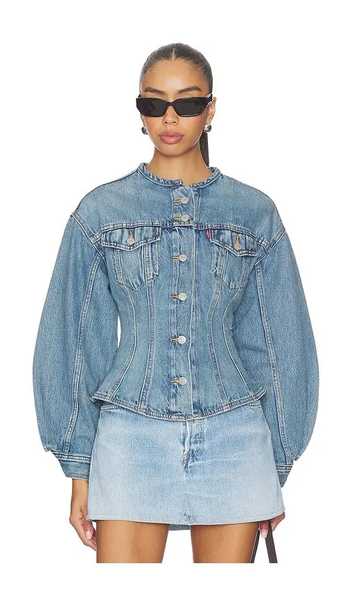 LEVI'S Sculpted Trucker Jacket