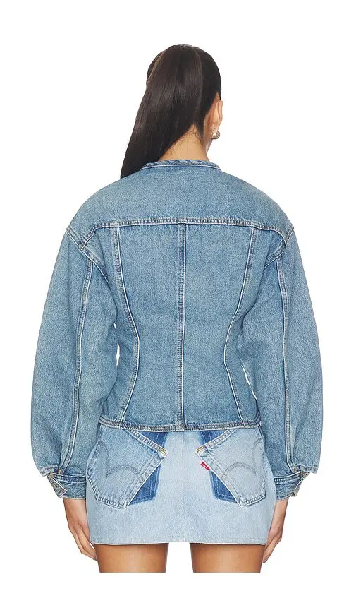 LEVI'S Sculpted Trucker Jacket