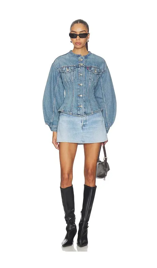 LEVI'S Sculpted Trucker Jacket