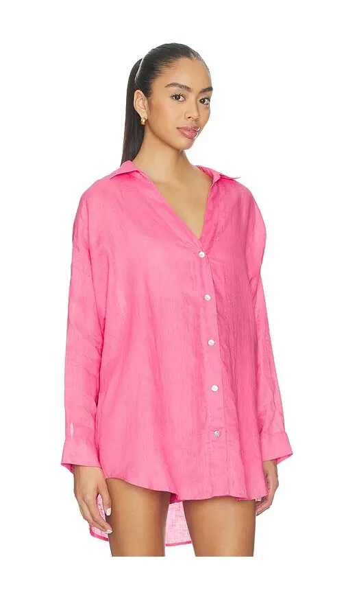 L*Space Rio Tunic Top - Pink