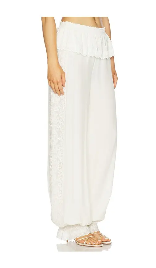LoveShackFancy Clyra Pants
