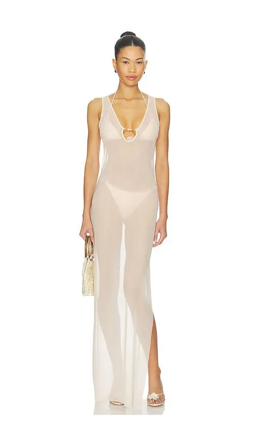 SHANI SHEMER Esme Maxi Dress - Ivory