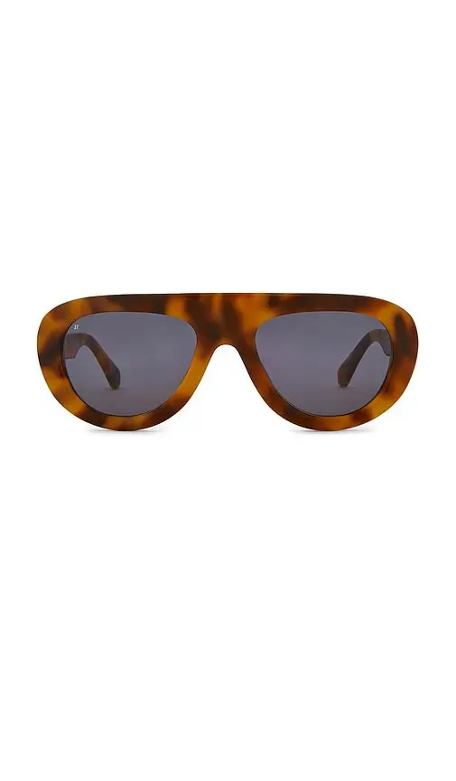 JIMMY FAIRLY Gabrie Sunglasses - Cognac
