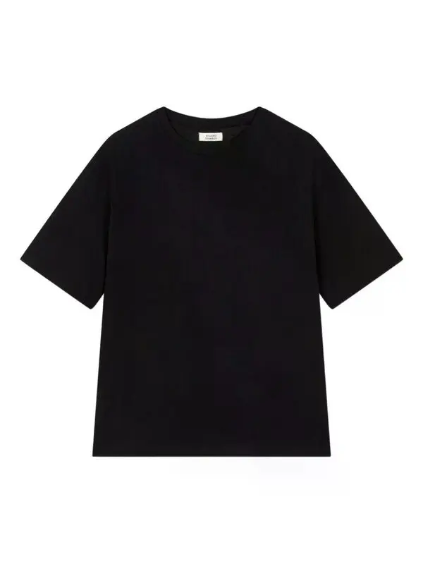 STUDIO TOMBOY Logo-print T-shirt - Black
