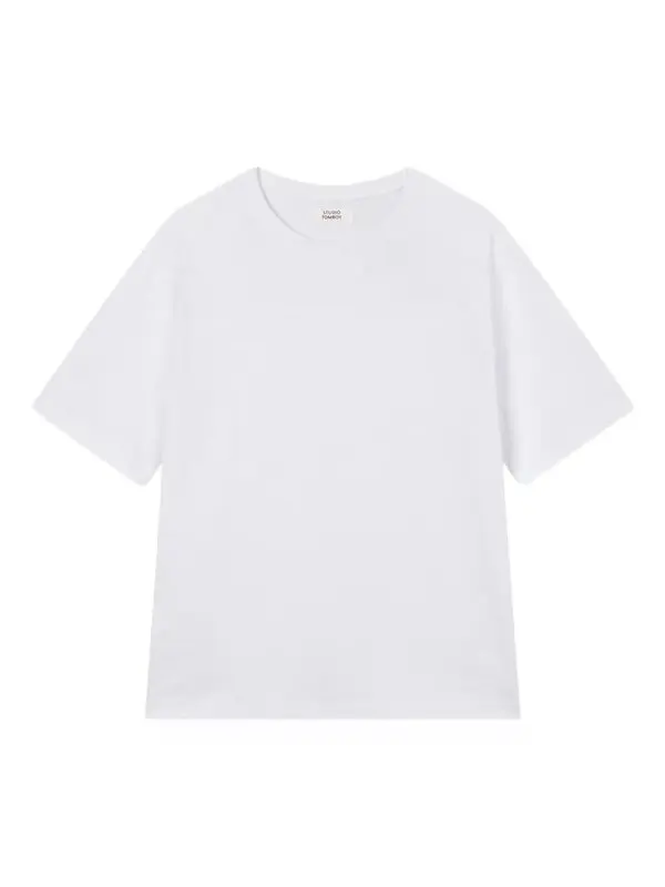 STUDIO TOMBOY Logo-print T-shirt - White