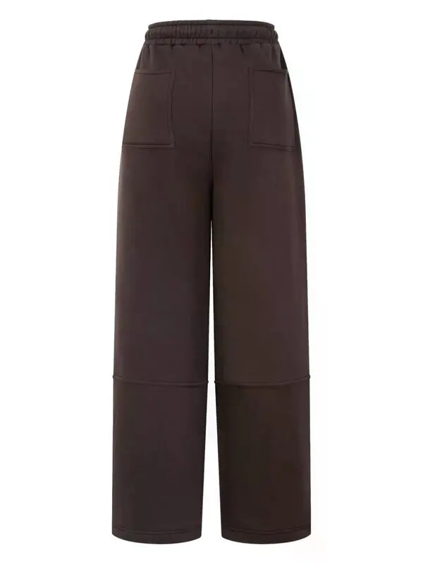 STUDIO TOMBOY Fleece-lined Track Pants - Brown