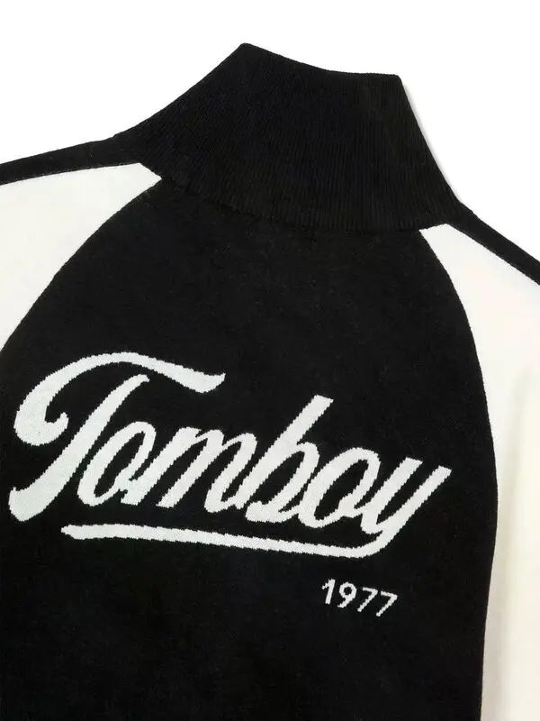 STUDIO TOMBOY Zip-closure Cardigan