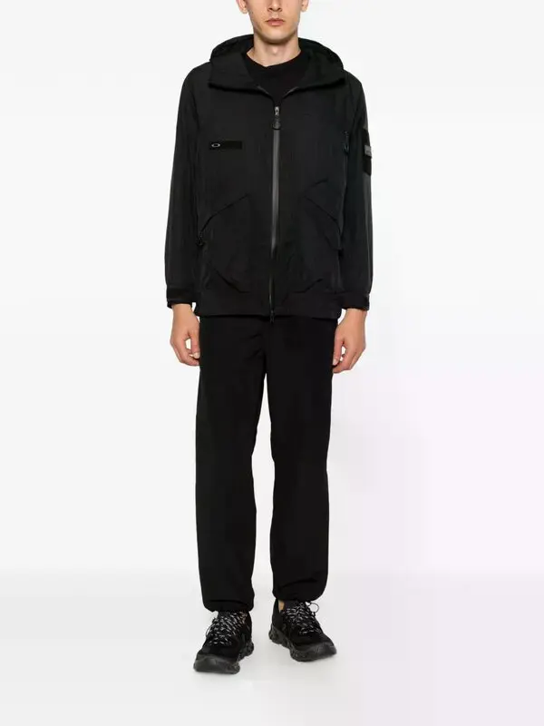 Oakley Fgl Stealth 0.1 Hooded Zip Jacket