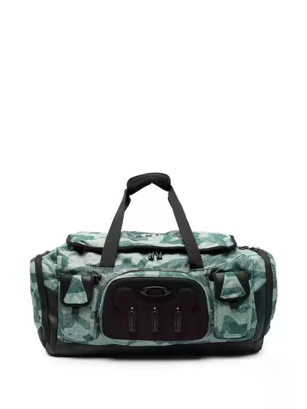 Oakley Printed Duffle Bag - Green