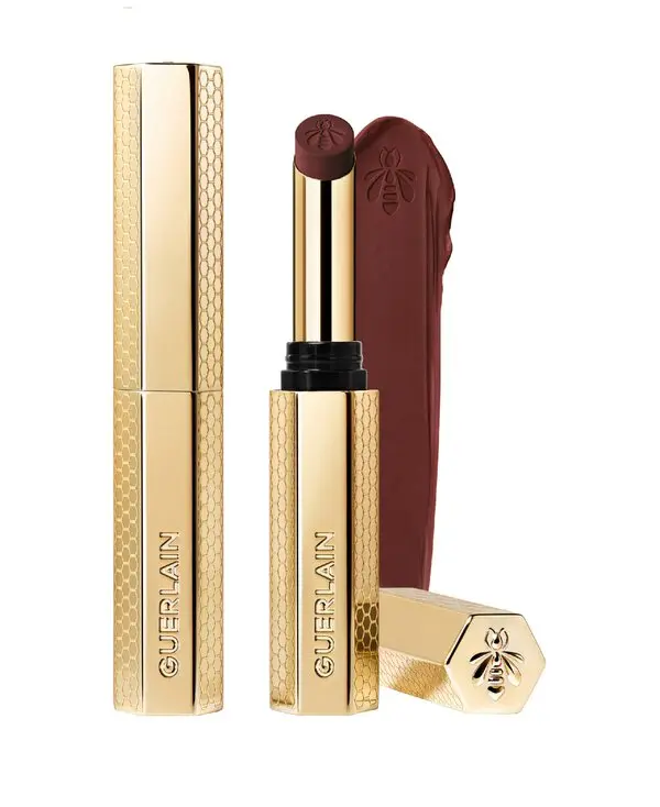 GUERLAIN Kisskiss Honey-infused Lipstick - 291 Deep Dahlia