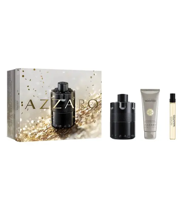 Azzaro 3-pc. The Most Wanted Eau De Parfum Intense Spray Set For Him - No Color