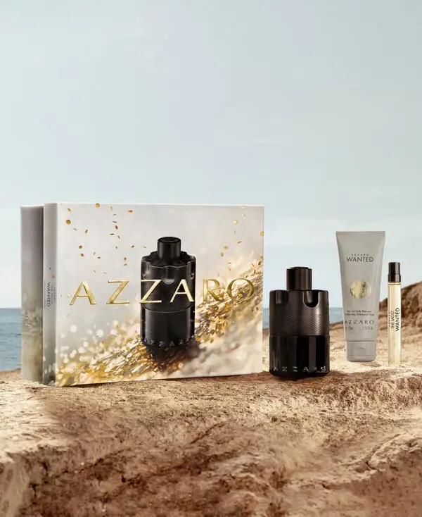 Azzaro 3-pc. The Most Wanted Eau De Parfum Intense Spray Set For Him