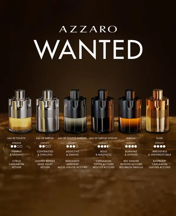 Azzaro 3-pc. The Most Wanted Eau De Parfum Intense Spray Set For Him