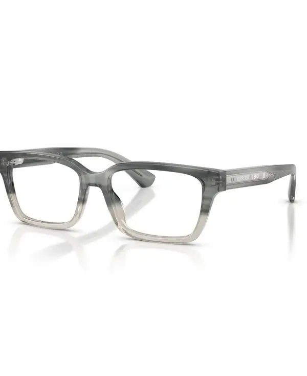 Burberry Rectangle Eyeglasses - Gray Gradient