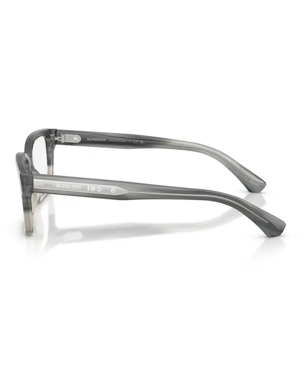 Burberry Rectangle Eyeglasses - Gray Gradient