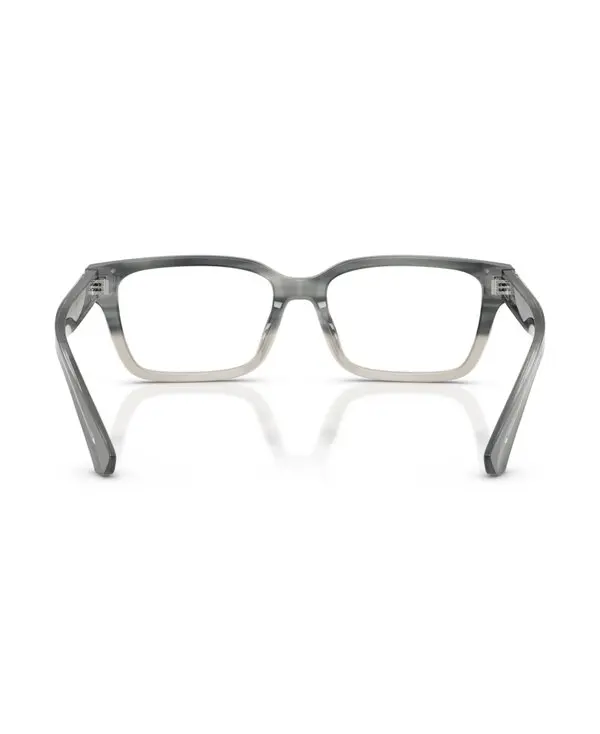 Burberry Rectangle Eyeglasses - Gray Gradient