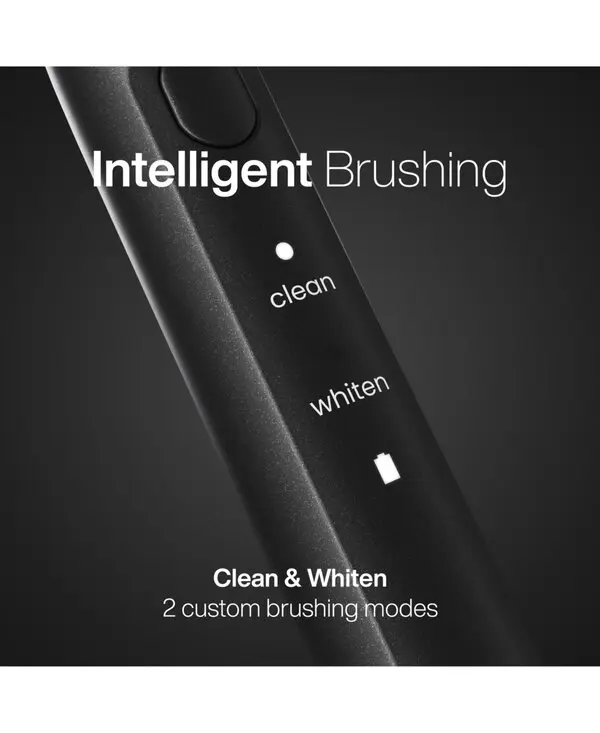 AQUASONIC Icon Rechargeable Electric Toothbrush - Black