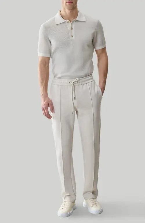 Robert Barakett Kenji Pintuck Drawstring Pants - Swan