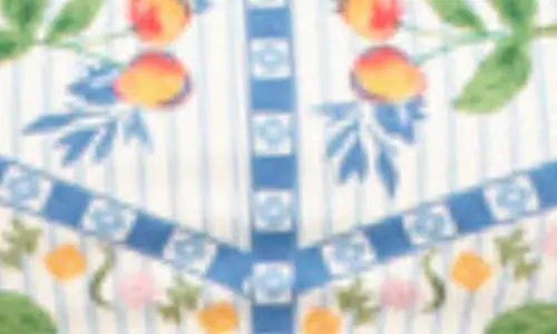 Agua Bendita Sele Basket Bikini Top
